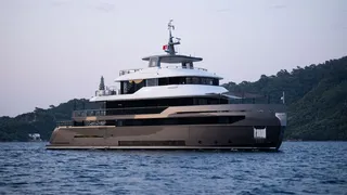 Second Benetti B.Yond 37M expedition yacht Turk's newly listed for sale